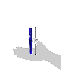 Pelikan Pelikano Jr. Fountain Pen, Left-Handed, Medium Nib, Blue, 1 Pen, 940916