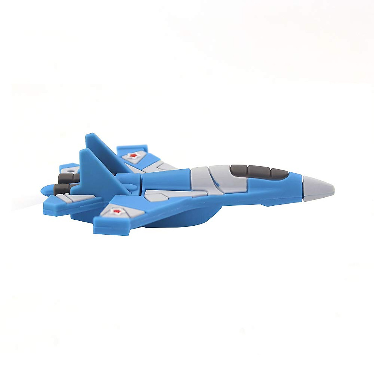 32GB USB 2.0 Flash Drive Cartoon Fighter Airplane Shape Pen Drive Memory Stick Jump Drive Zip Drive Thumb Drive