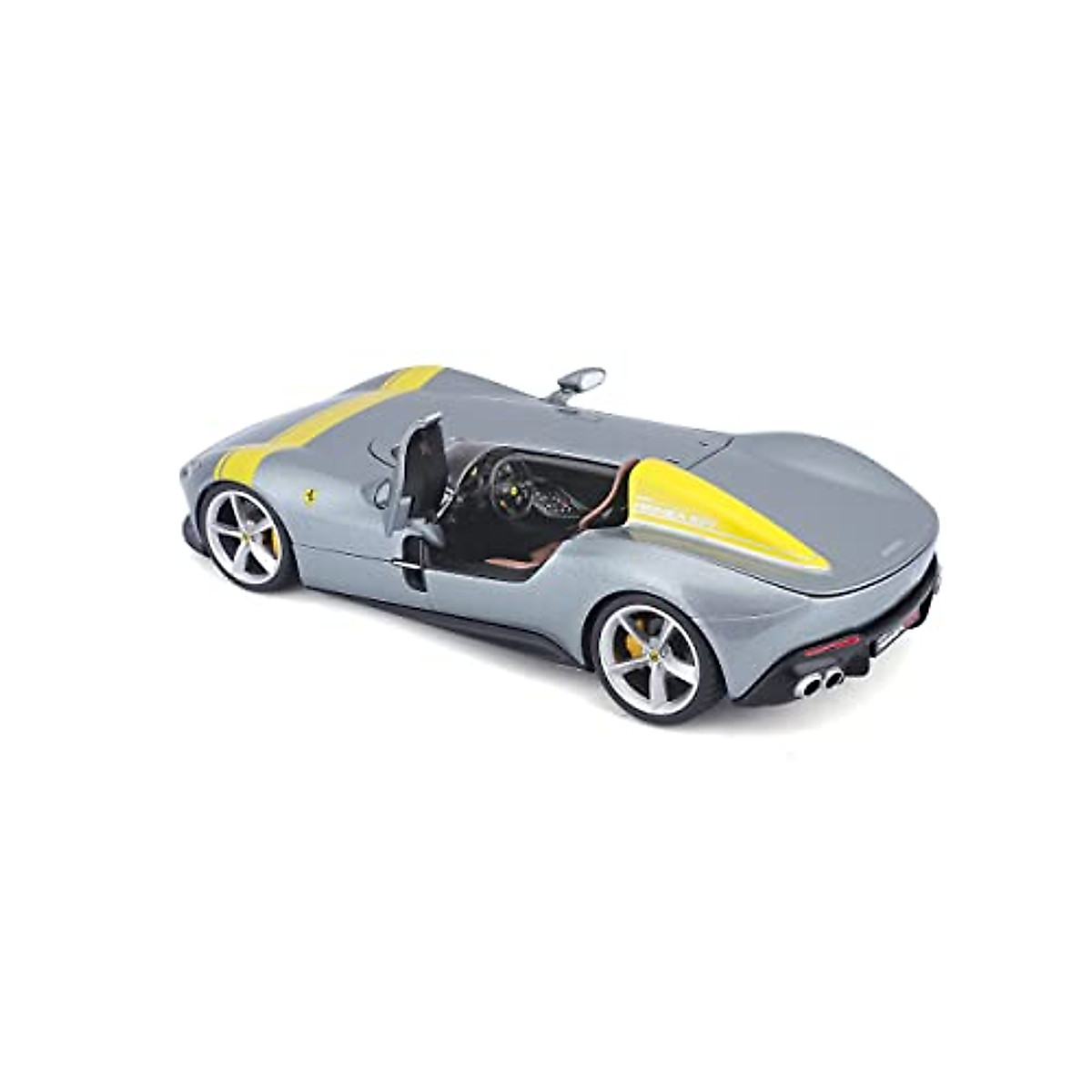 Bburago 1:24 R&P Ferrari Monza SP-1 - Grey