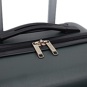 Wrangler 20" Spinner Carry-On Luggage, Olive