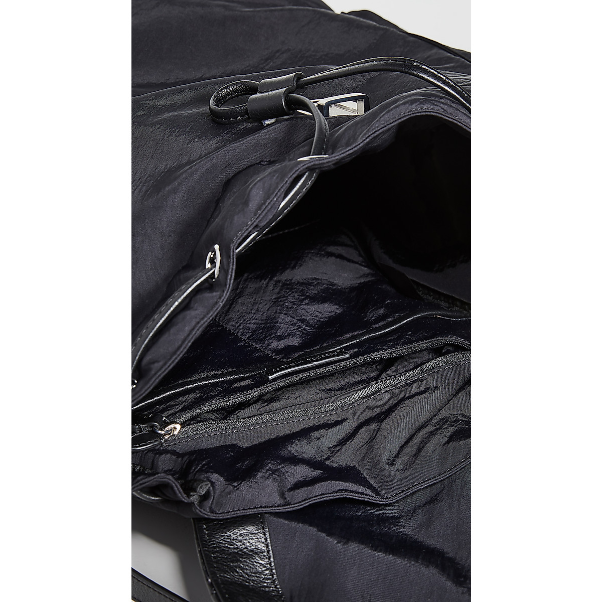 Rebecca Minkoff Bowie Nylon Backpack, BLACK