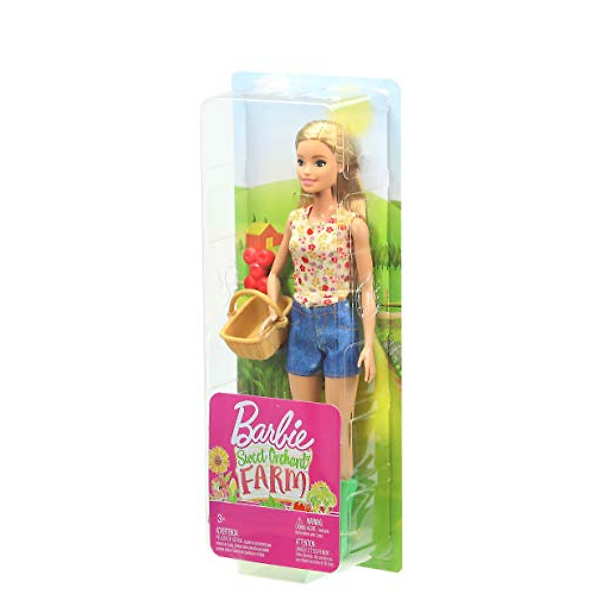 Barbie GCK68 Sweet Orchard Farm Dolls and Accessories