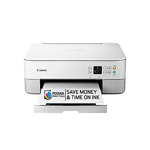 Canon PIXMA TS6420a All-in-One Wireless Inkjet Printer [Print,Copy,Scan], White