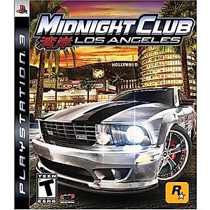 Midnight Club: Los Angeles - Playstation 3 (Renewed)
