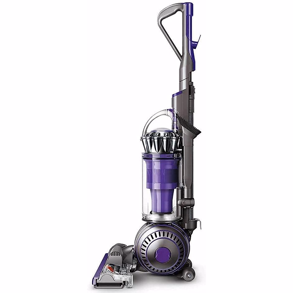 Dyson Ball Animal 2 Upright Vacuum, Iron/Purple (Renewed)
