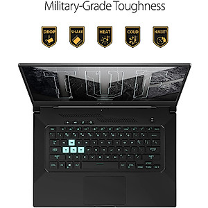 ASUS 2022 Newest TUF Dash Premium Gaming Laptop: 15.6" FHD 144Hz IPS Display, Intel Gaming H Core H 8-Core i7-11370H, 32GB RAM, 2TB SSD, 4GB GeForce RTX 3050Ti, Wifi6, Backlit-KYB, DTS, Win10H, TF