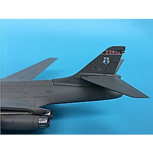 Herpa Wings USA B-1B B-1 Bomber Lancer 85-0064 127th Bomb Squadron McConnell Air Force Base 1/200 diecast Plane Model Aircraft