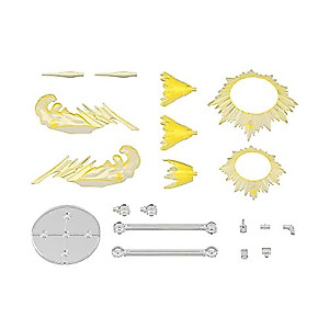 Bandai Hobby - 30 Minute Missions - #07 Action Image Version (Yellow)(Box of 20), Bandai Spirits Customize Effect
