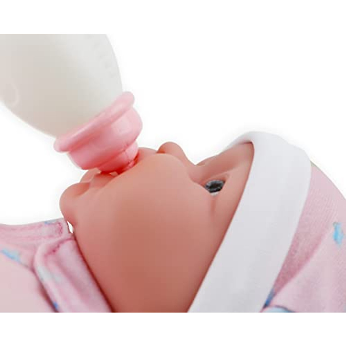 JC Toys Twins 13" Realistic Soft Body Baby Dolls Berenguer Boutique | Twins Gift Set with Removable Outfits and Accessories | Pink and Blue | Caucasian | Ages 2+