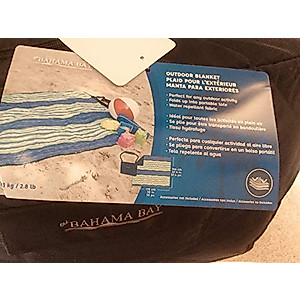 Bahama Bay Outdoor Blanket