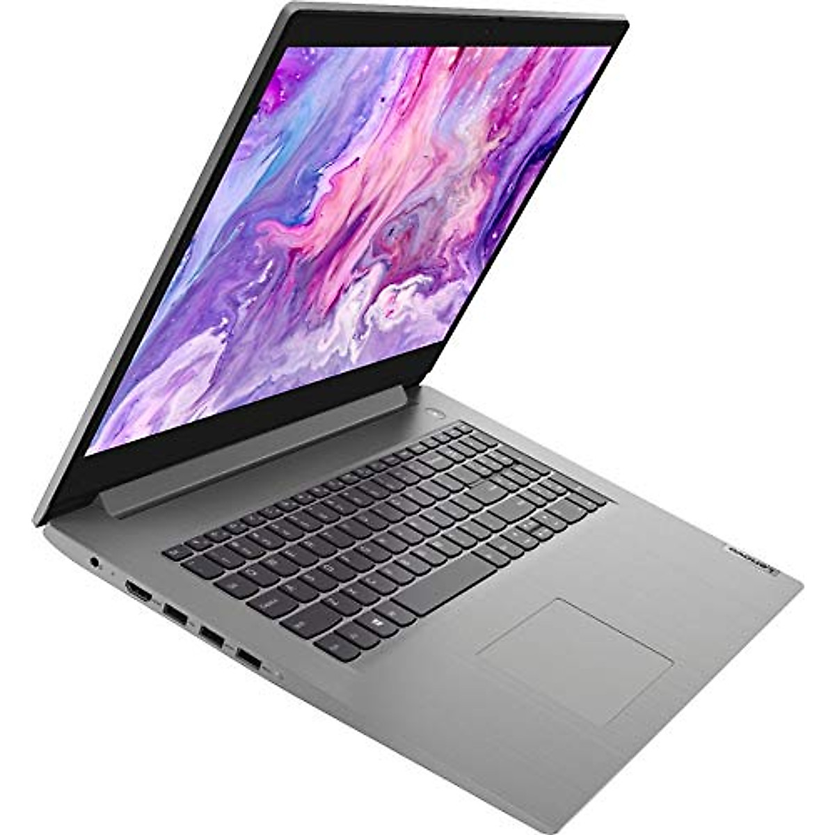 Lenovo Ideapad Premium 17.3 HD+ LED Backlight Laptop Bundle Woov Accessory | AMD Ryzen 7 3700U | 12GB DDR4 | 512GB SSD+1TB HDD | Media Card Reader | AMD Radeon Vega 10 | Windows 10 | Platinum Gray