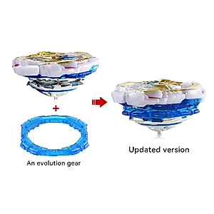 Bey Burst Starter DB B-199 Gatling Dragon .Kr.Cm'-10 Booster Superking Battling Toys Gaming Tops Gyro Spinning Brust Toy (B-199)