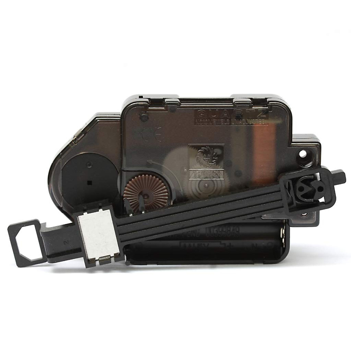 U-K Black Quartz Clock Pendulum Movement Mechanism Motor& Fittings DIY Drive Unit Convenient and Clever, 5.5x11cm