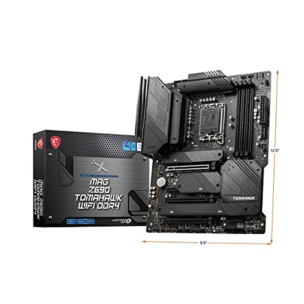 Micro Center Intel Core i7-12700K Desktop Processor 12 (8P+4E) Cores up to 5.0 GHz Unlocked LGA1700 600 Series with MSI MAG Z690 Tomahawk WiFi DDR4 Gaming Motherboard