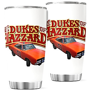 Tumbler The Stainless Dukes Insulated Of Steel Hazzard 20 30 Oz Coffee