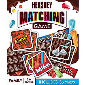 MasterPieces Officially Licensed Hershey Picture Matching Card Game for Kids and Families