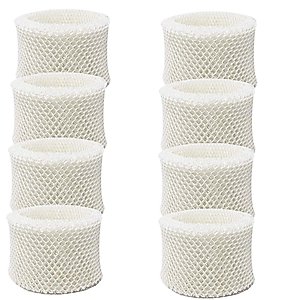 HIFROM Replace Air Humidifier Wick Filter for Philips HU4801/02/03 HU4102 HU4801 HU4803 HU4811 HU4813 Humidifier Parts Accessory (8pcs)