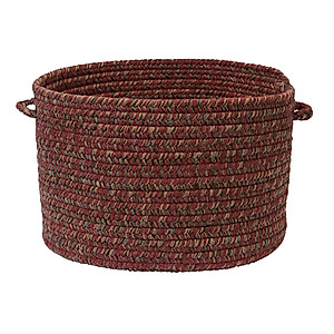 Colonial Mills Hayward Utility Basket, 14 by 10-Inch, Berry