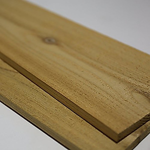 10 Cedar Grilling Planks (8 Extra Long + 2 Bonus Short Planks!) - Perfect for Salmon, Fish, Steak, Veggies and More. Made in USA! Re-use Several Times. Fast Soaking.