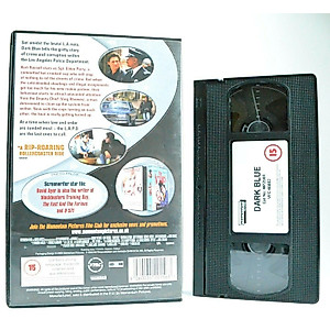 Dark Blue: Based On J.Ellroy Novel - Thriller - Large Box - K.Russell - Pal VHS