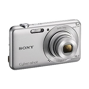 Sony DSC-W710 16 MP Digital Camera with 2.7-Inch LCD (Silver) (OLD MODEL)