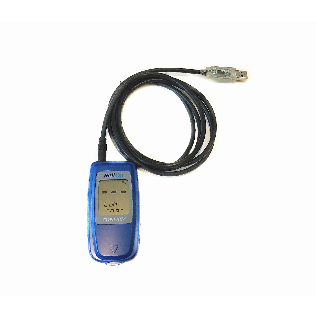 EZSync USB Download Data Cable for Relion and Arkray Blood Glucose Meters, Works with Tidepool, EZSync001E
