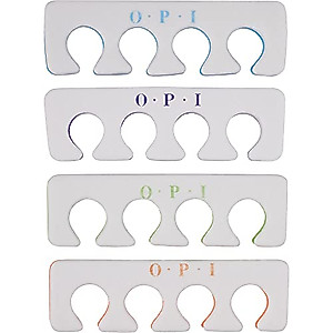 OPI Toe Separators, Pedicure Essentials, 6 Count