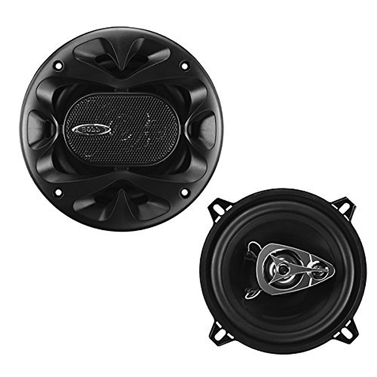 BOSS Audio Systems Elite B553 5.25 Inch Car Speakers - 225 Watts of Power Per Pair, 112.5 Watts Each, 3 Way, Sold in Pairs