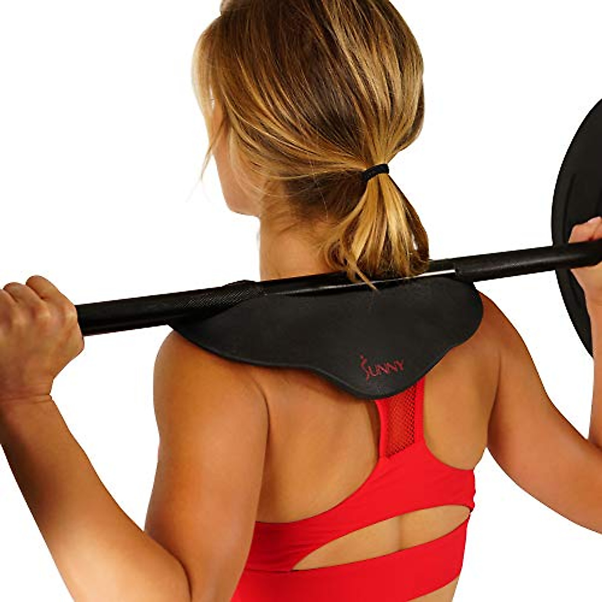 Sunny Health & Fitness Cobra Barbell Neck & Shoulder Support Pad