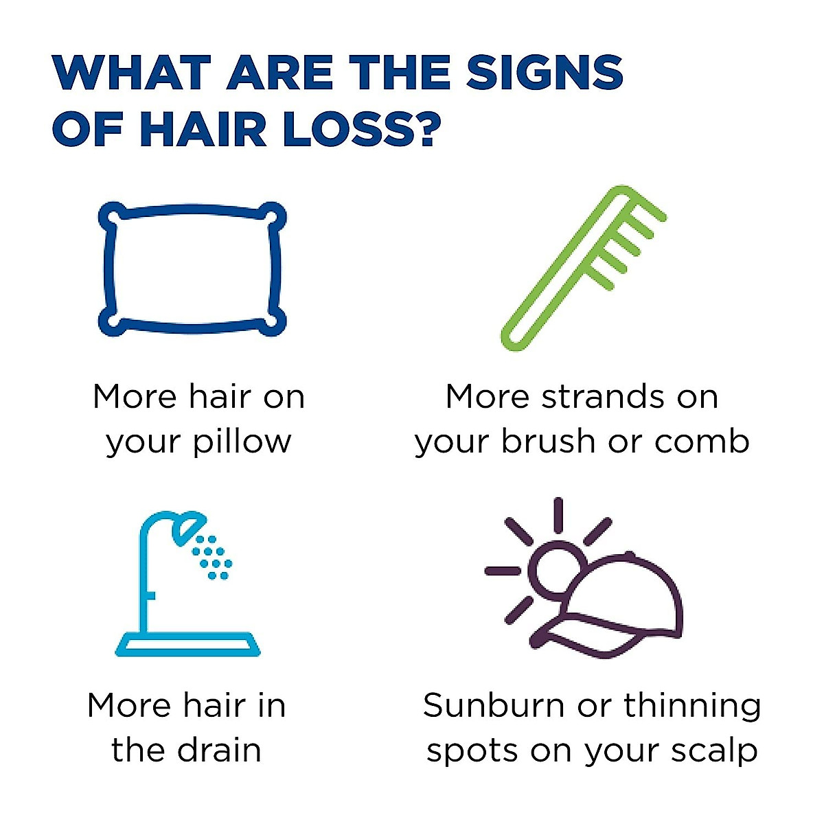 Women's Rogaine Hair Regrowth Treatment Foam, 4 Month Supply