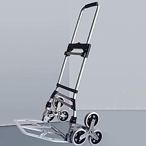 yoakaiax Multifunctional Folding Shopping Cart with Storage Bag Strong Load-Capacity Portable Personal Collapsible Grocery Cart with Swivel Wheels Black Black