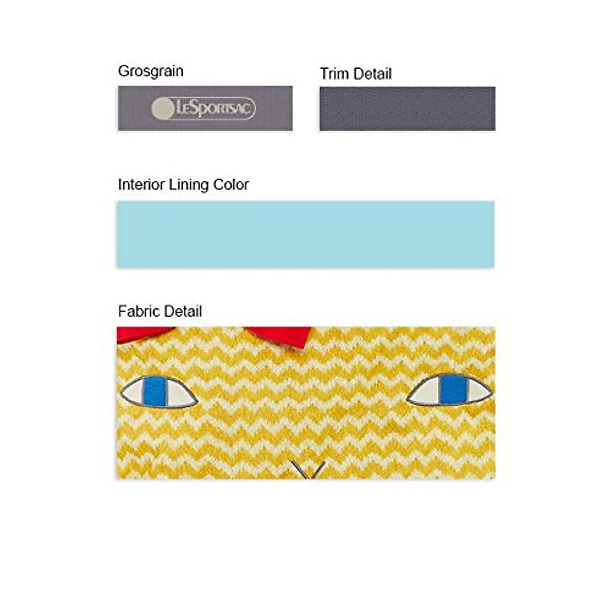 Lesportsac Classic Cat Tote, Donna Wilson Collaboration