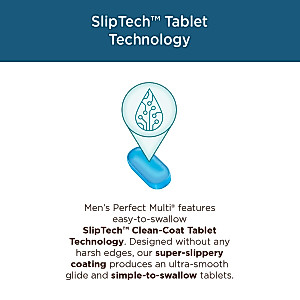 Purity Products Men's Perfect Multi from Vitamins, Minerals and Phytonutrients - Promotes Energy, Vitality and Stamina - Easy to Swallow - 90 Tablets