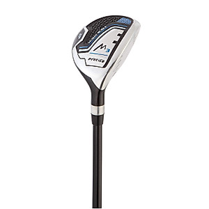 Precise M3 Men's Complete Golf Clubs Package Set Includes Driver, Fairway, Hybrid, 6-PW, Putter, Stand Bag, 3 H/C's - Right Handed - Regular or Tall Size (Blue - Tall Size +1", Right Handed)
