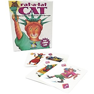 Rat A Tat Cat Card Game