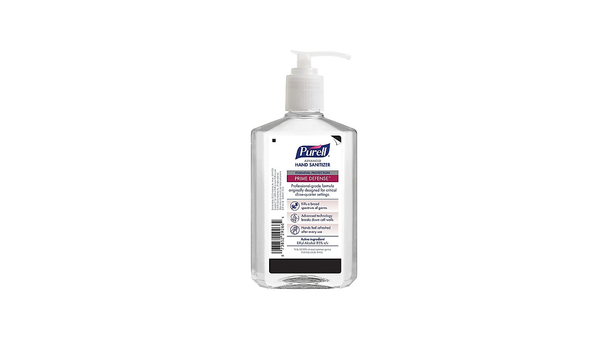 PURELL Prime Defense 85% Alcohol Gel Hand Sanitizer