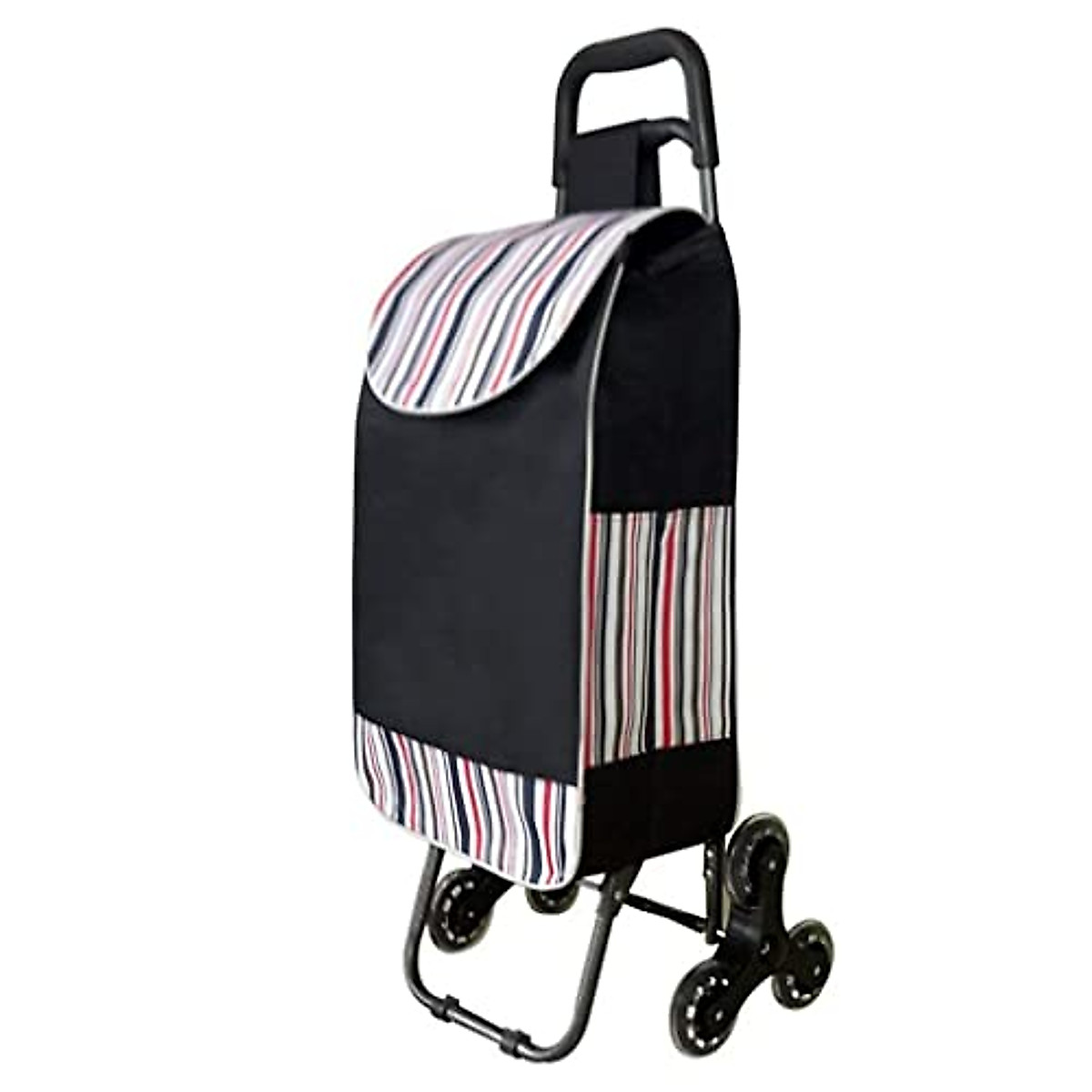 Shopping Trolley on Wheels Multi Function Shopping Cart Trip Climbing Stairs Cart Collapsible Portable Lever Car Small Trailer Trolley Storage Hand Trucks,#5 ,