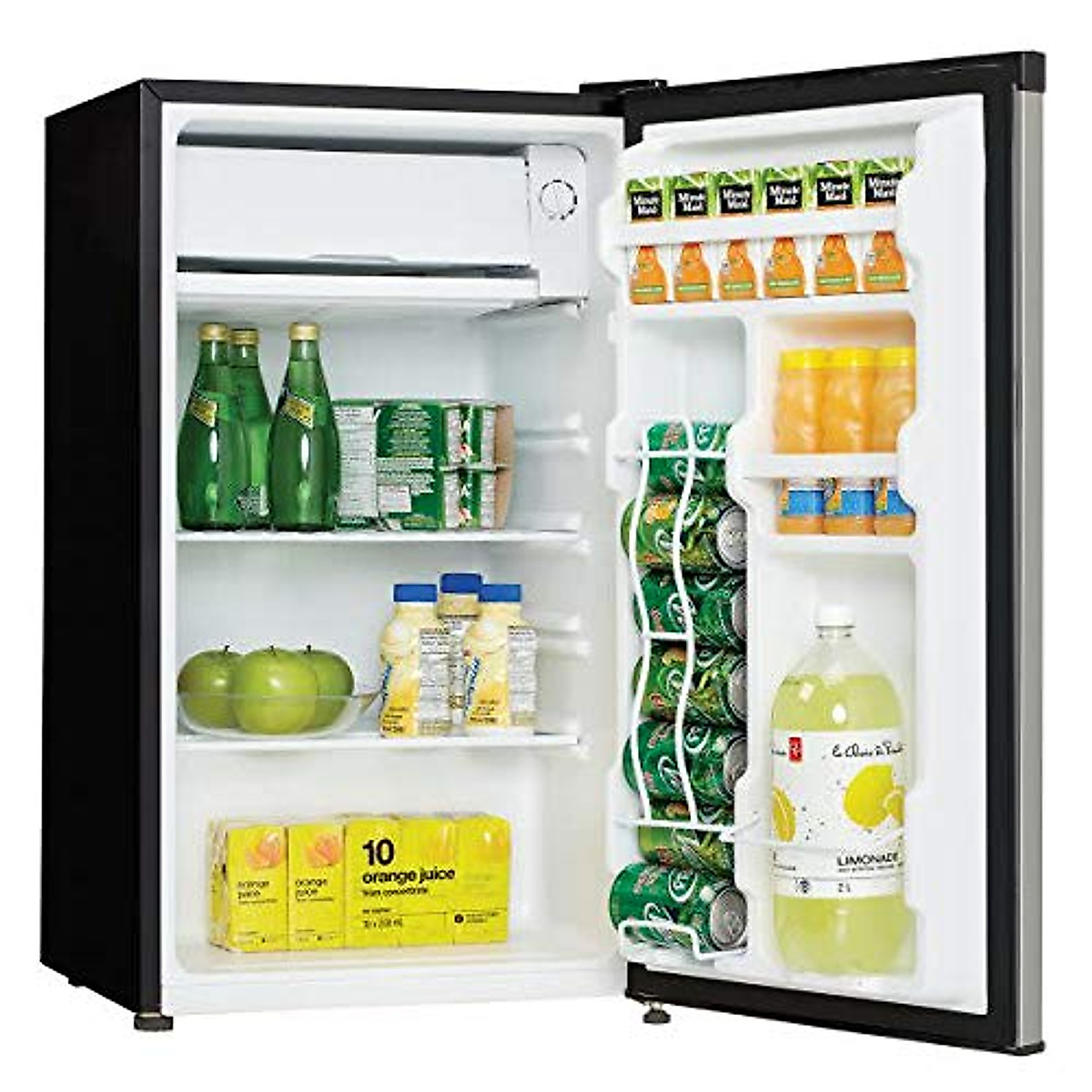 Danby 3.2 Cubic Feet Compact Refrigerator (DCR032C1WDB), White