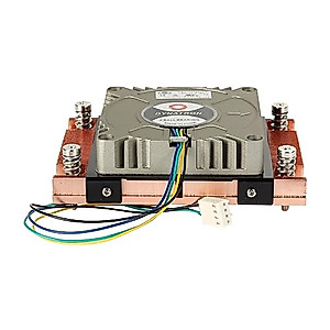 Dynatron A18 1U Active PWM Blower with Copper fins Active heatsink for AMD Socket AM4