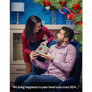 Gifts for Men Dad, Christmas Stocking Stuffers, Whiskey Stones, Unique Gift for Father, Birthday Ideas for Him Boyfriend Husband Grandpa, Cool Gadgets Presents