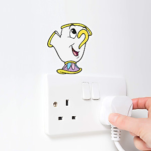 Paladone Disney Classic Character Wall Decals - 23 Designs - Adjustable - Officially Licensed Merchandise