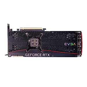 EVGA 24G-P5-3975-KR GeForce RTX 3090 XC3 Ultra Gaming, 24GB GDDR6X, iCX3 Cooling, ARGB LED, Metal Backplate