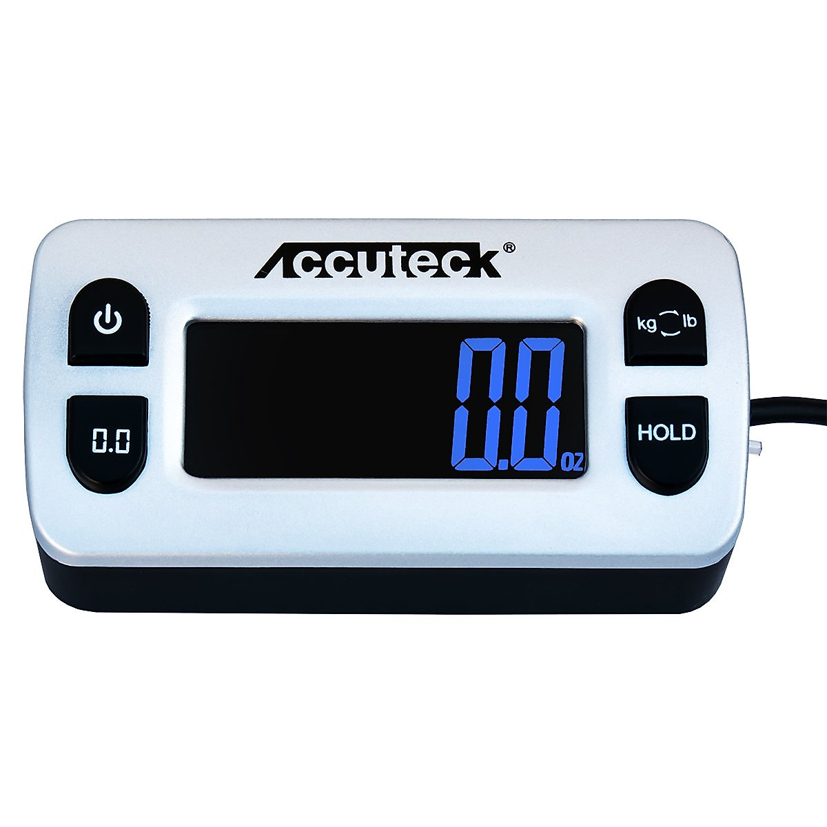 ACCUTECK ShipPro 110lbs x 0.1 oz. Digital Shipping Postal Scale, Black (W-8580-110-Black)