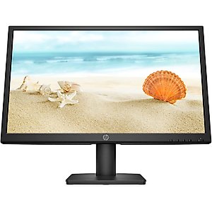 HP Newest 21.5" FHD Monitor, 1920x1080 VA Display, 75Hz Refresh Rate, 7ms Response Time, 3000:1 Contrast Ratio, TUV Certified Low Blue Light Mode, Ergonomic Tilt, HDMI & VGA Ports, VESA Mounting