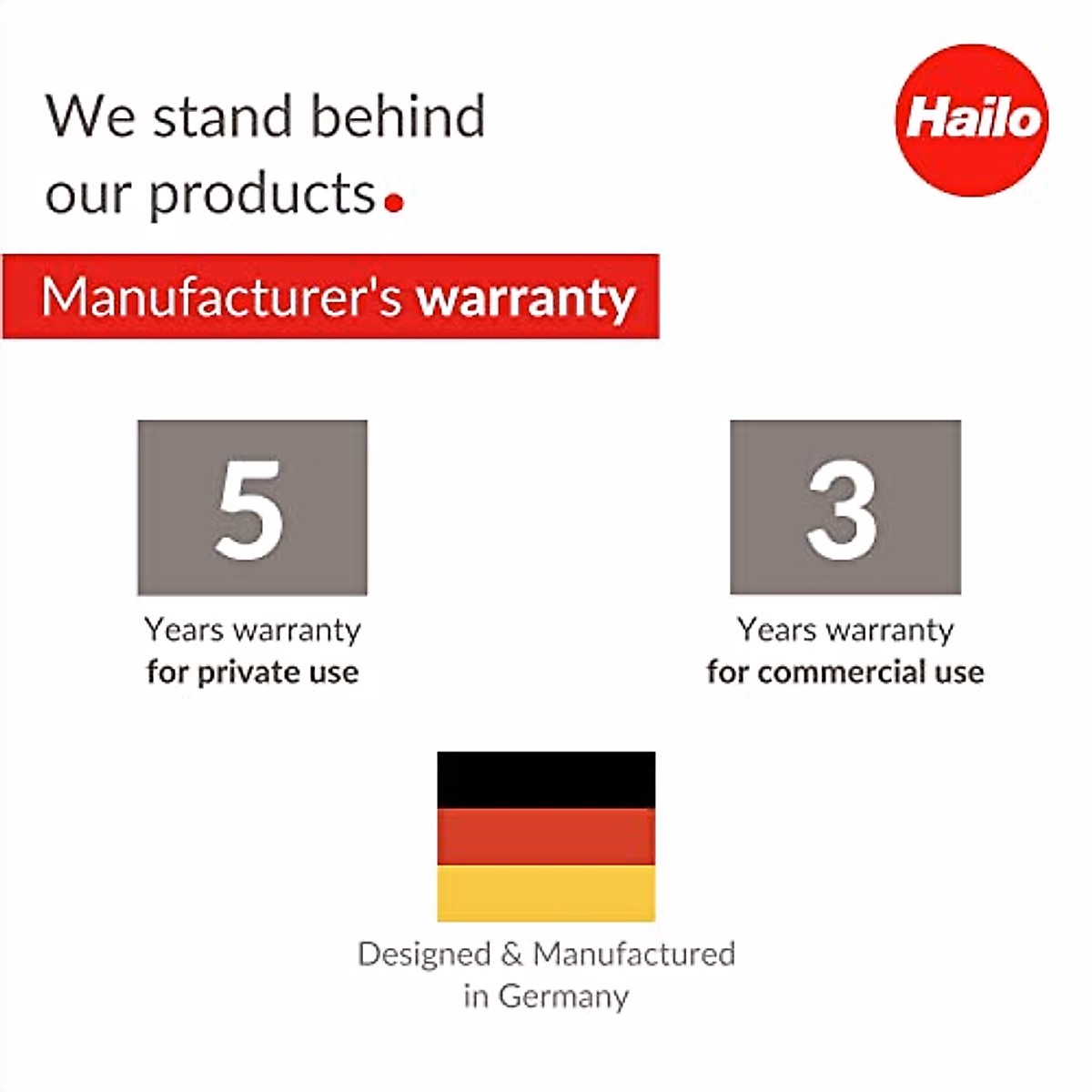 Hailo 0860-211 Big-Box XL 1 x 52 liters / 13.7 gallons | Self-Closing Swing lid | Stainless Steel Liner Clamping Frame | Waste bin Kitchen Rectangular | Made in Germany, Edelstahl