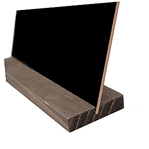 3 Pcs Wedding Signs Mini Chalkboard Mini Wooden Blackboard Table Centerpieces Mini Wooden Chalkboard Small Store Blackboard Small Wood Blackboard Table Blackboard The Sign Bamboo