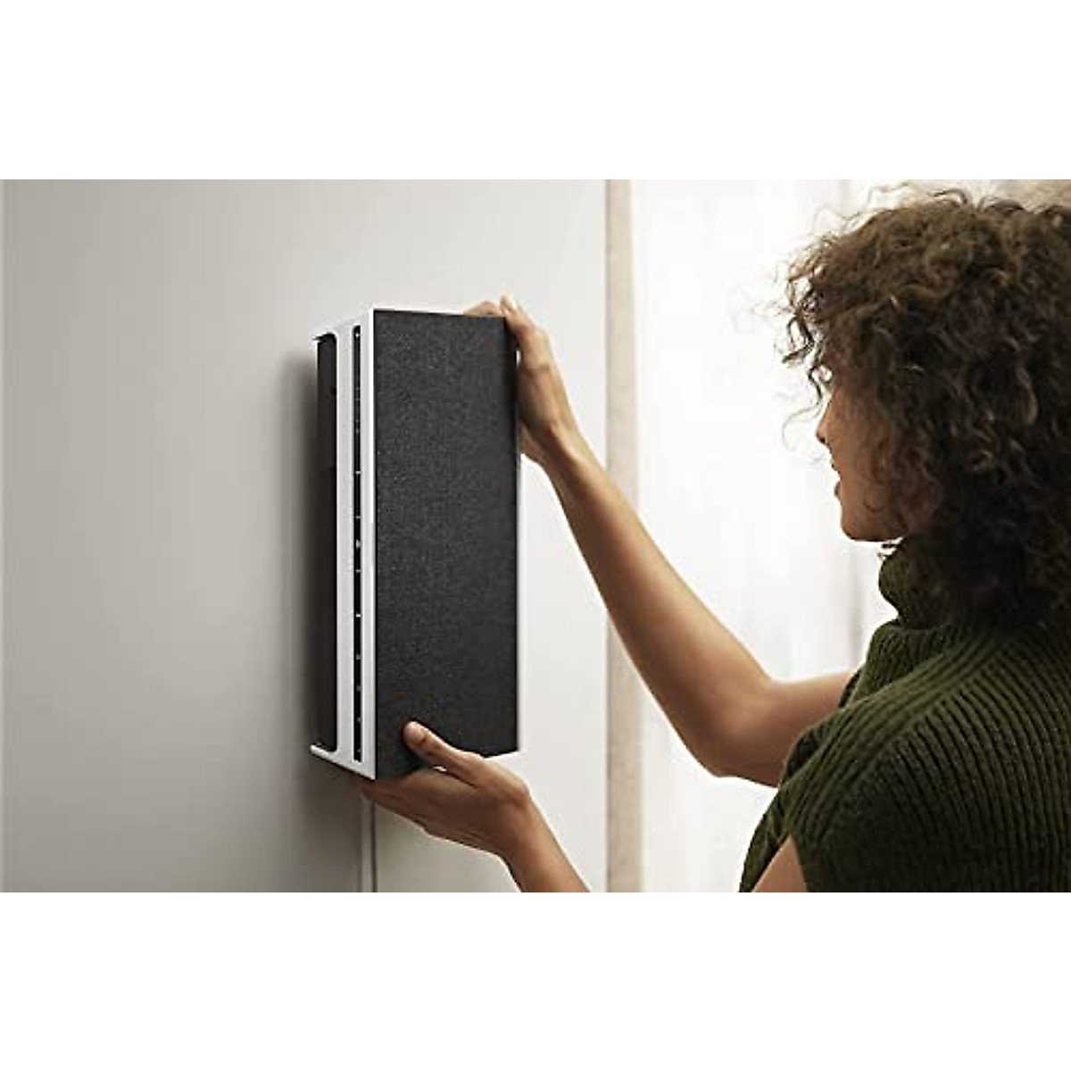 Bang & Olufsen Beosound Level Portable Wi-Fi Multiroom Speaker, Natural Aluminum/Dark Grey