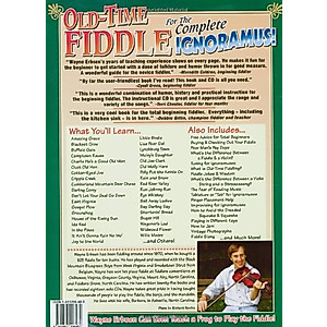 Old-Time Fiddle for the Complete Ignoramus (Book & Online Audio)