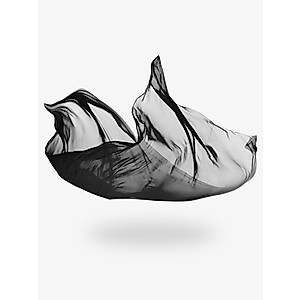 SATINIOR Chiffon Scarf Women Square Handkerchief Lightweight Satin Ribbon Scarf Retro Neck Scarf