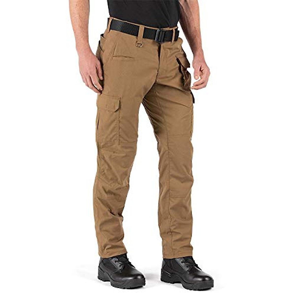 5.11 Tactical Men's ABR Pro Pants, Straight Fit, 9 Pockets, Comfort Waist, Style 74512, Ranger Green, 40W x 34L
